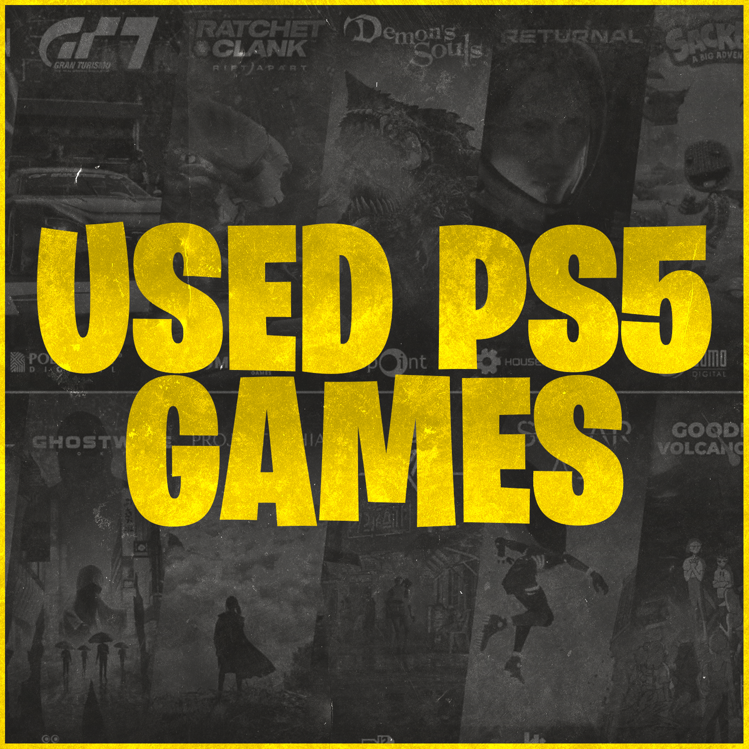 Used PS5 Games – Golden Games
