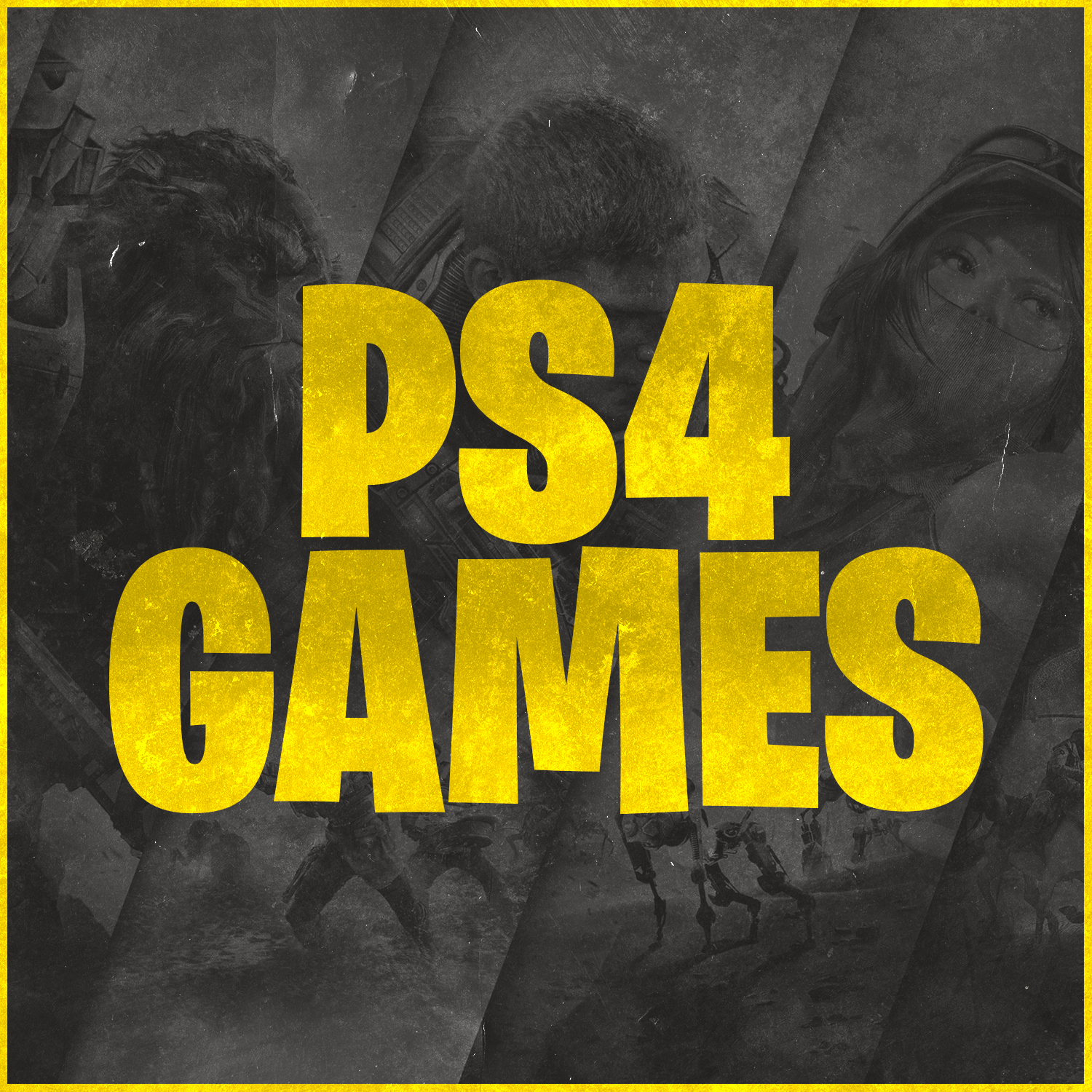 PS4 Games – Golden Games