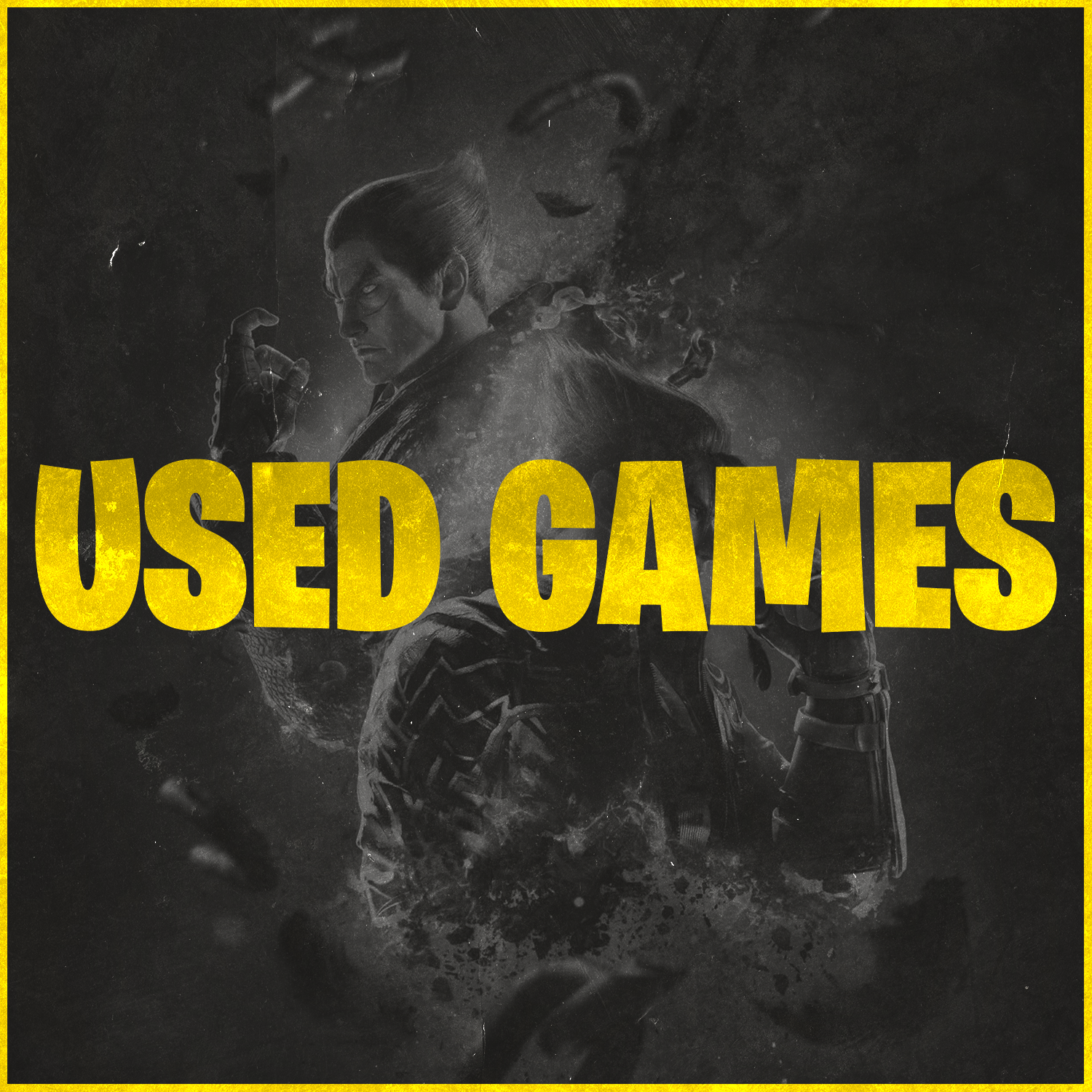 Used Games – Golden Games